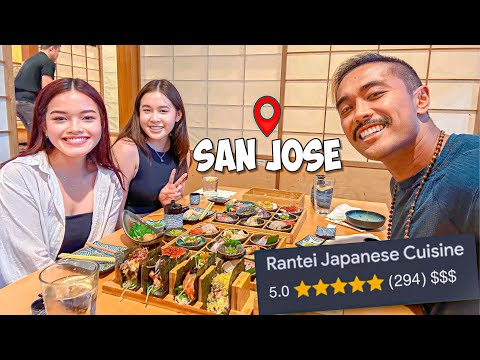 TOP Rated ⭐️ Japanese Cuisine in San Jose | Rentai