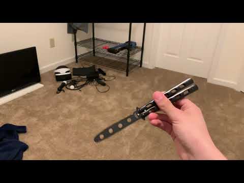 5 Easy Balisong Tricks FOR BEGINNERS