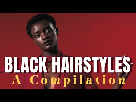 Hairstyles for Black Women - In A Beautifully Compiled Collection | inspirational quotes