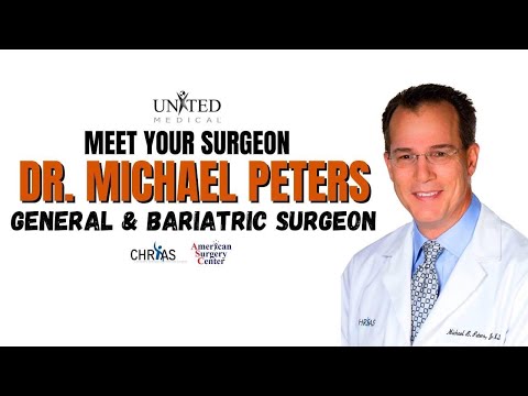 Meet Your Surgeon: Dr. Michael Peters