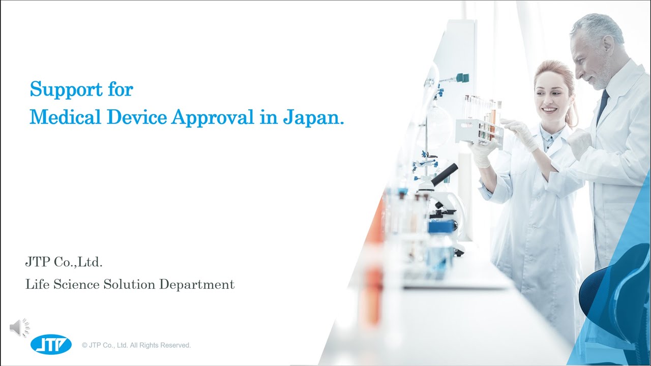 Support for Medical Device Approval in Japan