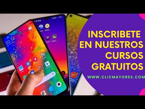 Cursos Gratuitos de Tecnología Adultos Mayores - Campus Virtual ClicMayores