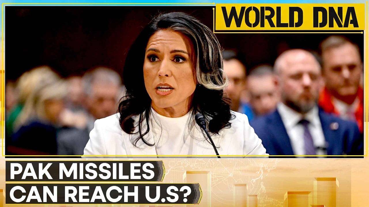 US-Iran War: Tulsi Gabbard Warns Pakistan Missiles Could Reach US, Flags ICBM Capability | WION
