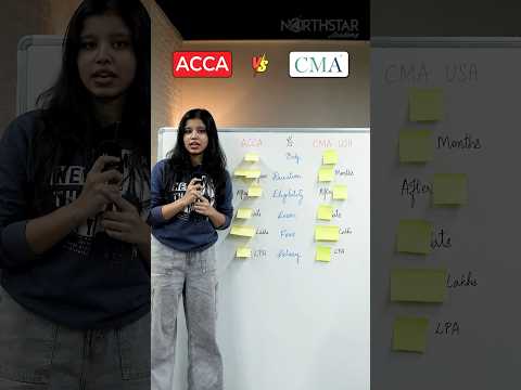 Best Commerce Course - ACCA vs CMA USA - Full Comparison, Details, Eligibility, Exam Fees, Salary