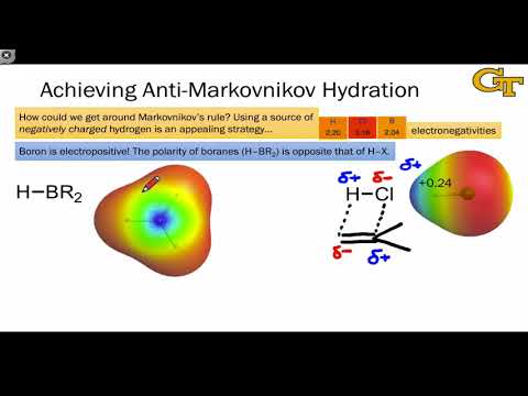 24.01 Hydroboration-oxidation