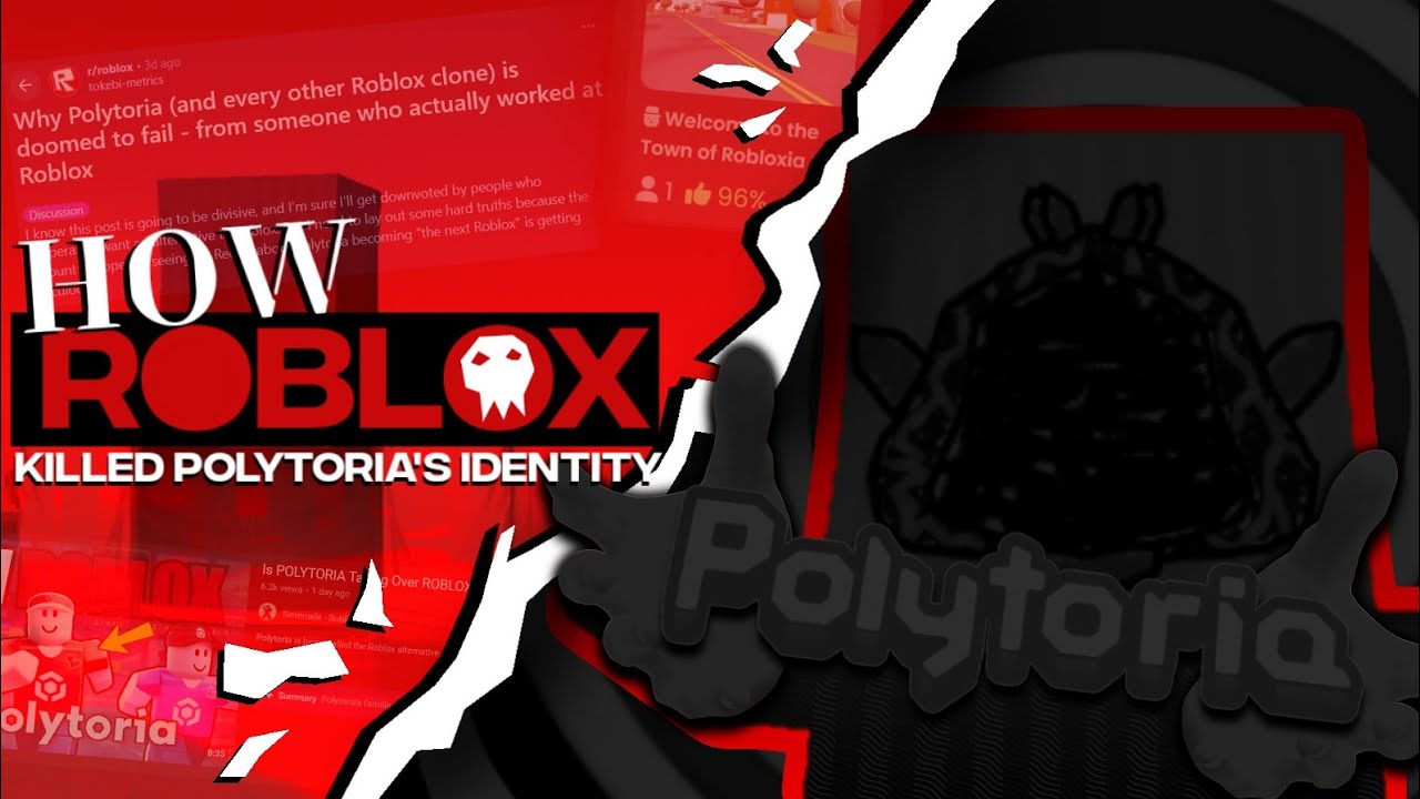 How Roblox Killed Polytoria's Identity | A Discussion Video on Culture
