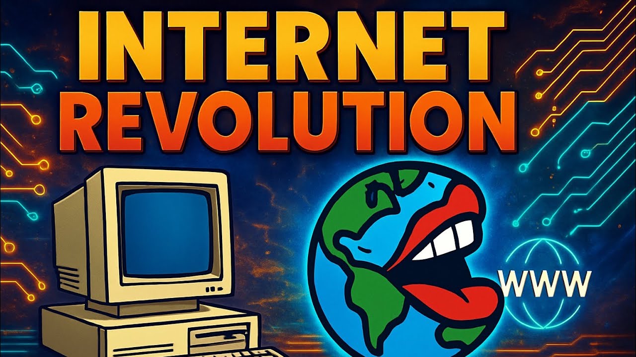 The Internet Revolution: From ARPANET to the World Wide Web