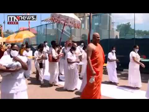 TV News Kahawatta School Projects Srilanka Bhante Devananda