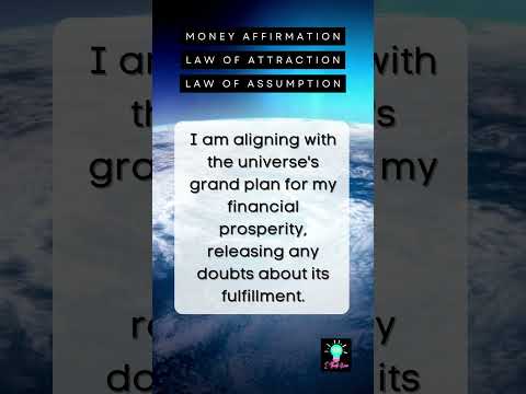 💰 Attract Prosperity! Swipe & Affirm 'I am Wealthy'! #MoneyMagnet #lawofattraction #lawofassumption
