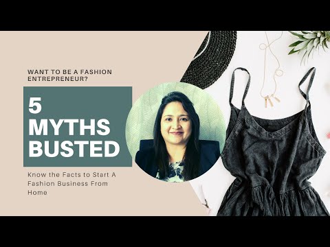 FACTS TO START YOUR FASHION BUSINESS