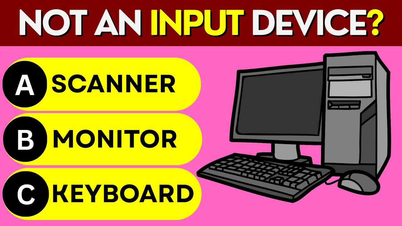 Can You Pass this Computer Quiz Challenge? | 50 Critical ICT Questions & Answers | Quiz Terrain