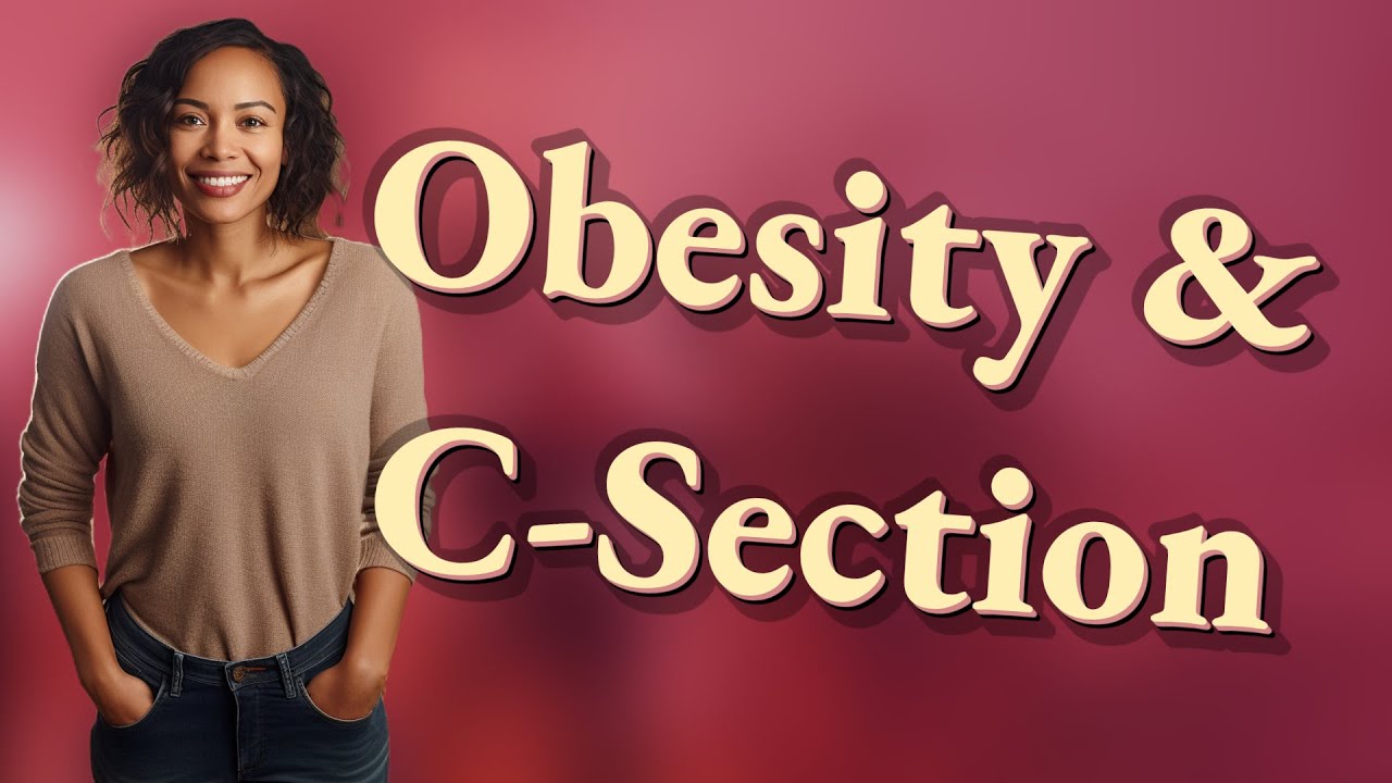 How Does Maternal Obesity Raise the Chances of Cesarean Delivery?