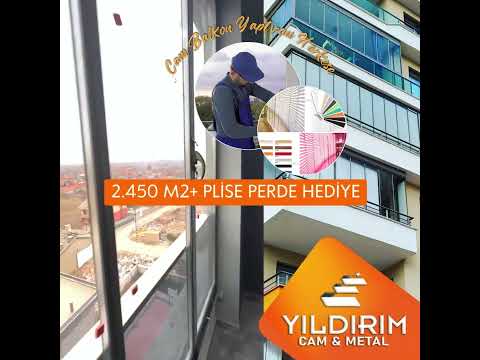 yildirim cam metal 2025 #cambalkonsistemleri #cambalkon #konya