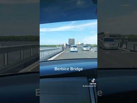 Berbice Bridge Guyana π¬πΎ