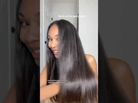 Geritol for Hair Growth Update!