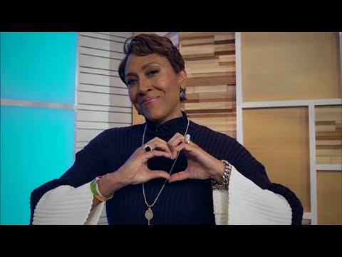 Robin Roberts celebrates 20th anniversary at 'GMA'