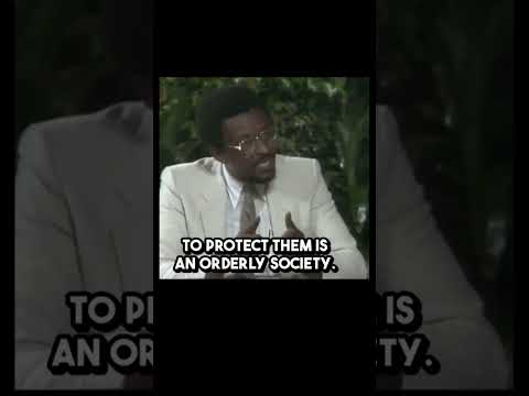 We Need Law and Order in Civil Society