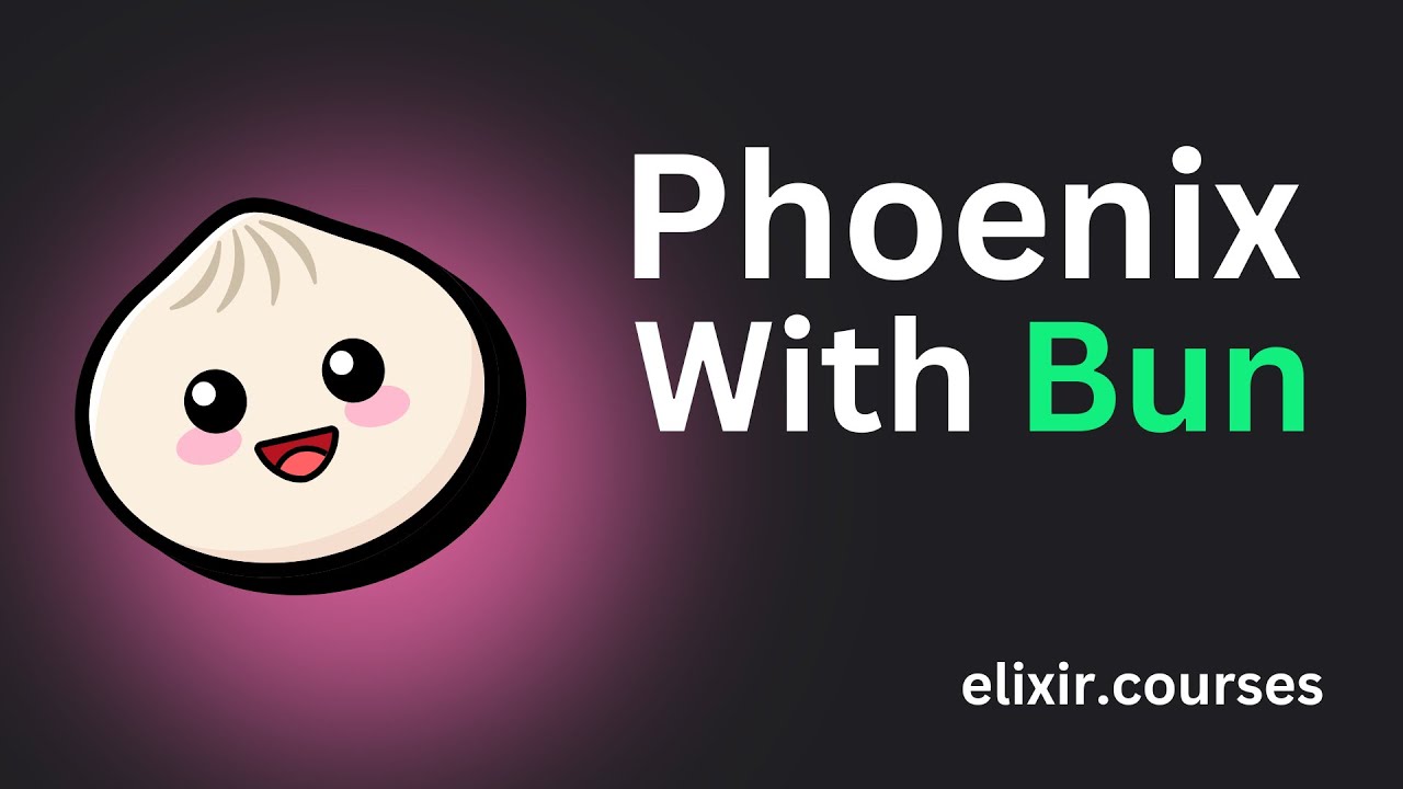 Phoenix with Bun and ESBuild - Screencasts - Elixir Programming Language Forum