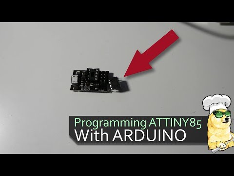 GitHub - Jasdoge/Attiny85-Bootloader-Tutorial: How to burn a bootloader to an Attiny85 using an ...
