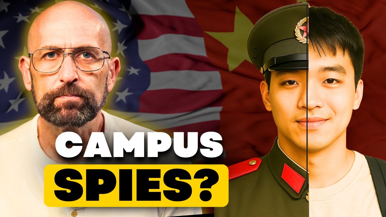 How China uses students to spy