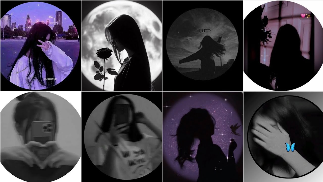 Dark Girl DP: Aesthetic, Attitude & Cute Black Profile Pics for Girls