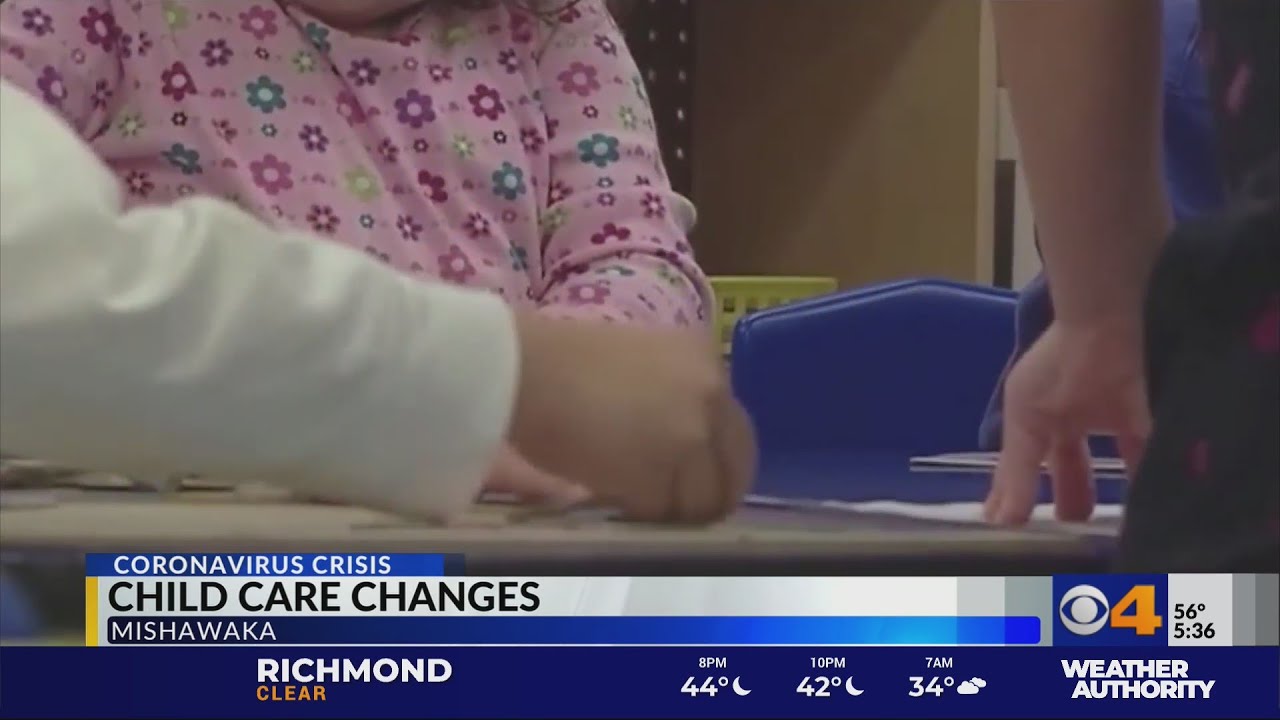 Child care changes during the pandemic