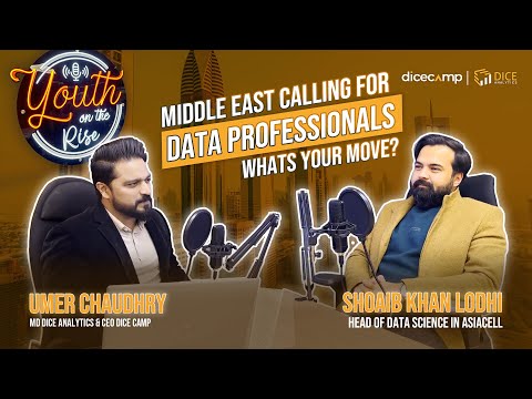 Middle East Calling for Data Professionals! What's Your Move? ft. Shoaib Khan