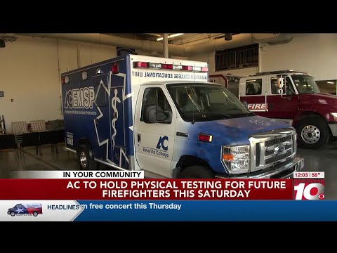 VIDEO: Amarillo College preparing future firefighters through physical ability testing