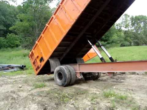 DUMP TRAILER FOR SALE ON EBAY