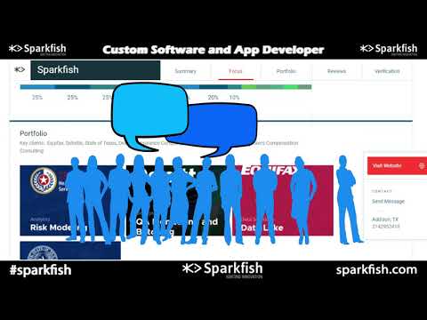 Clutch Customer Reviews for Sparkfish