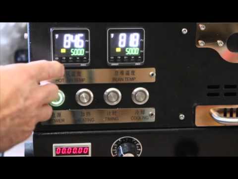 BC ROASTERS OMRON SETTINGS