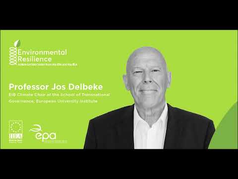 Jos Delbeke - The European Green Deal and Sustainable Finance