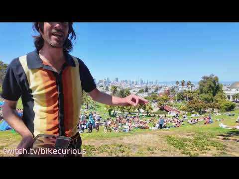 Bike Race - Pride Cat - San Francisco, California
