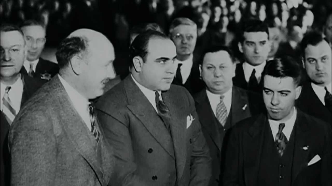 Al Capone Real Footage - Video