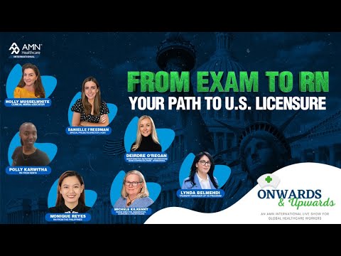 From Exam to RN – Your Path to U.S. Licensure