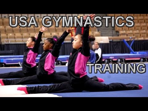 USA Elite Gymnastics Training
