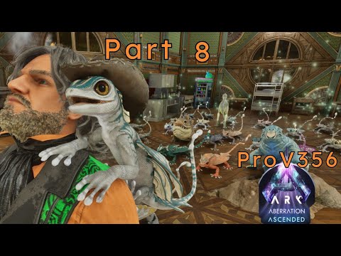 Aberration Ascended Ark Part 8 Yi Ling taming