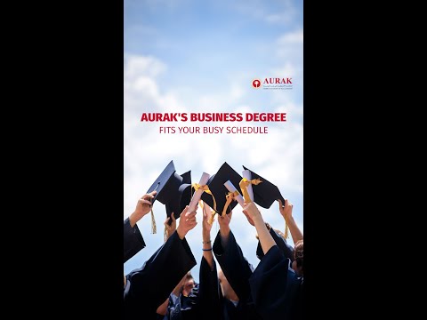 AURAK's Business Degree Fits Your Busy Schedule