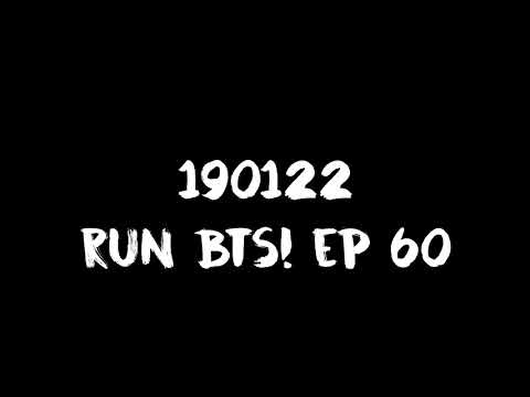 [ENG SUB] [INDO SUB] 190122 Run BTS! EP 60