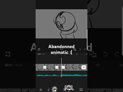murder drones V animatic I abandoned #murderdrones #serialdesignationv
