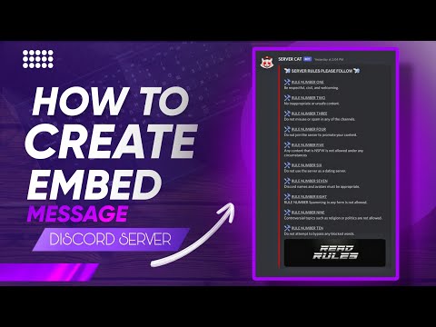 HOW TO MAKE EMBED MESSAGE IN DISCORD WITHOUT ANY BOT NEW SETUP