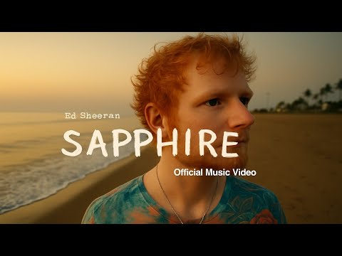 "Ed Sheeran – Sapphire 💎 | Official Music Video | Emotional Pop Hit 2025"