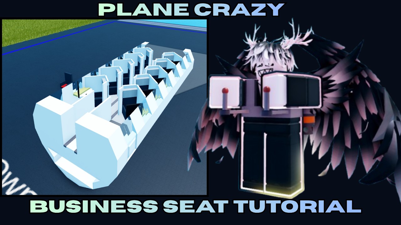 Narrowbody Reverse Herringbone Business Seats | Plane crazy Tutorial
