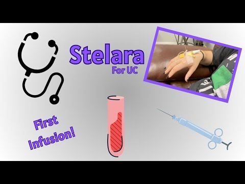getting infused with stelara for the first time (Episode 13)