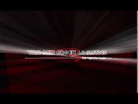 Lasershow jubileum Van den Broek Logistics