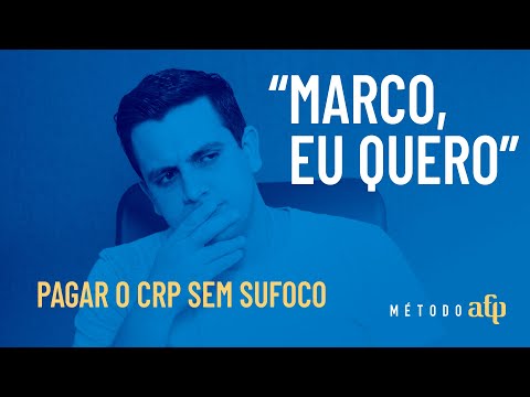 PSICÓLOGO, como PAGAR O CRP | #MARCOEUQUERO
