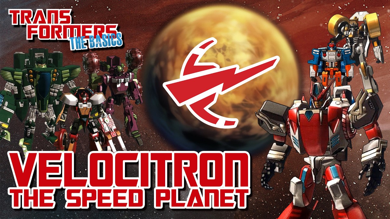 TRANSFORMERS: THE BASICS on VELOCITRON