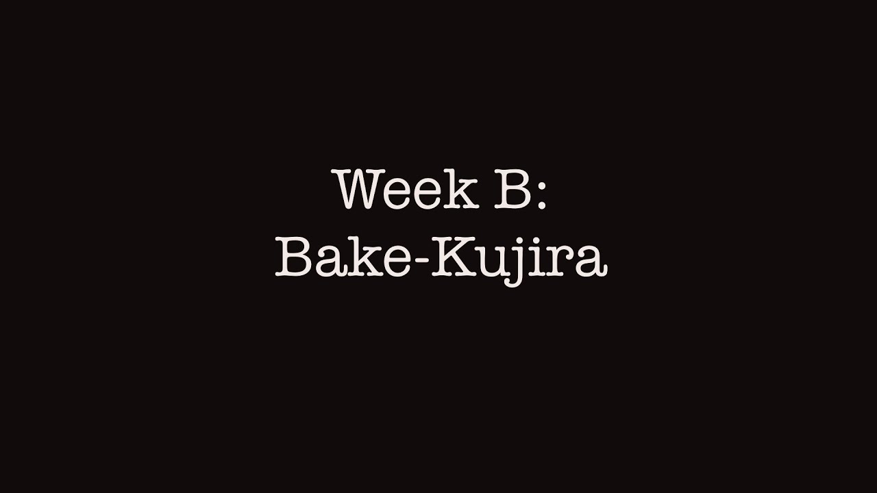 B is for Bake-Kujira