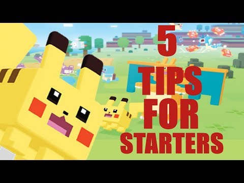 5 Tips For Starters!! | Pokemon Quest