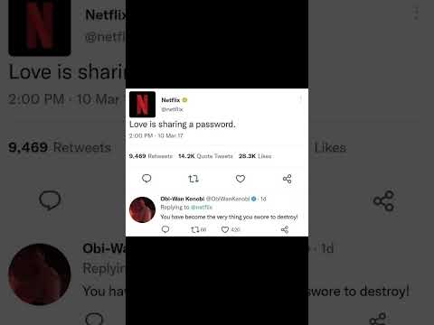 netflix memes to share your password to